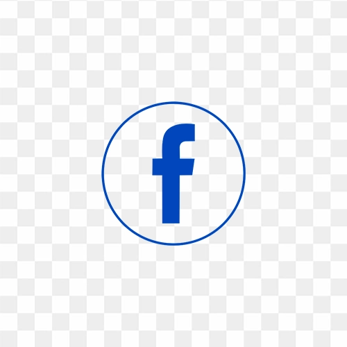 Facebook blue icon free transparent png