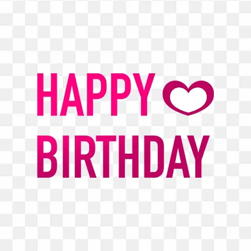 Happy Birthday Png Stock Image | Royalty Free Png Image Of Happy Birthday